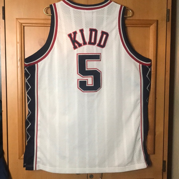 Champion | Shirts | Nets Kidd Sz Xxl52 Rare Champion Jersey | Poshmark